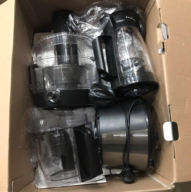 Ambiano Multi-functional Kitchen Machine - Food Processor, Juicer ...