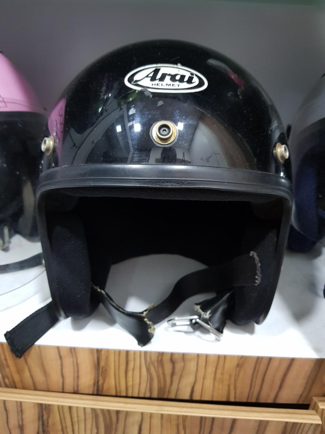 Arai open face helmet, Everything Else on Carousell