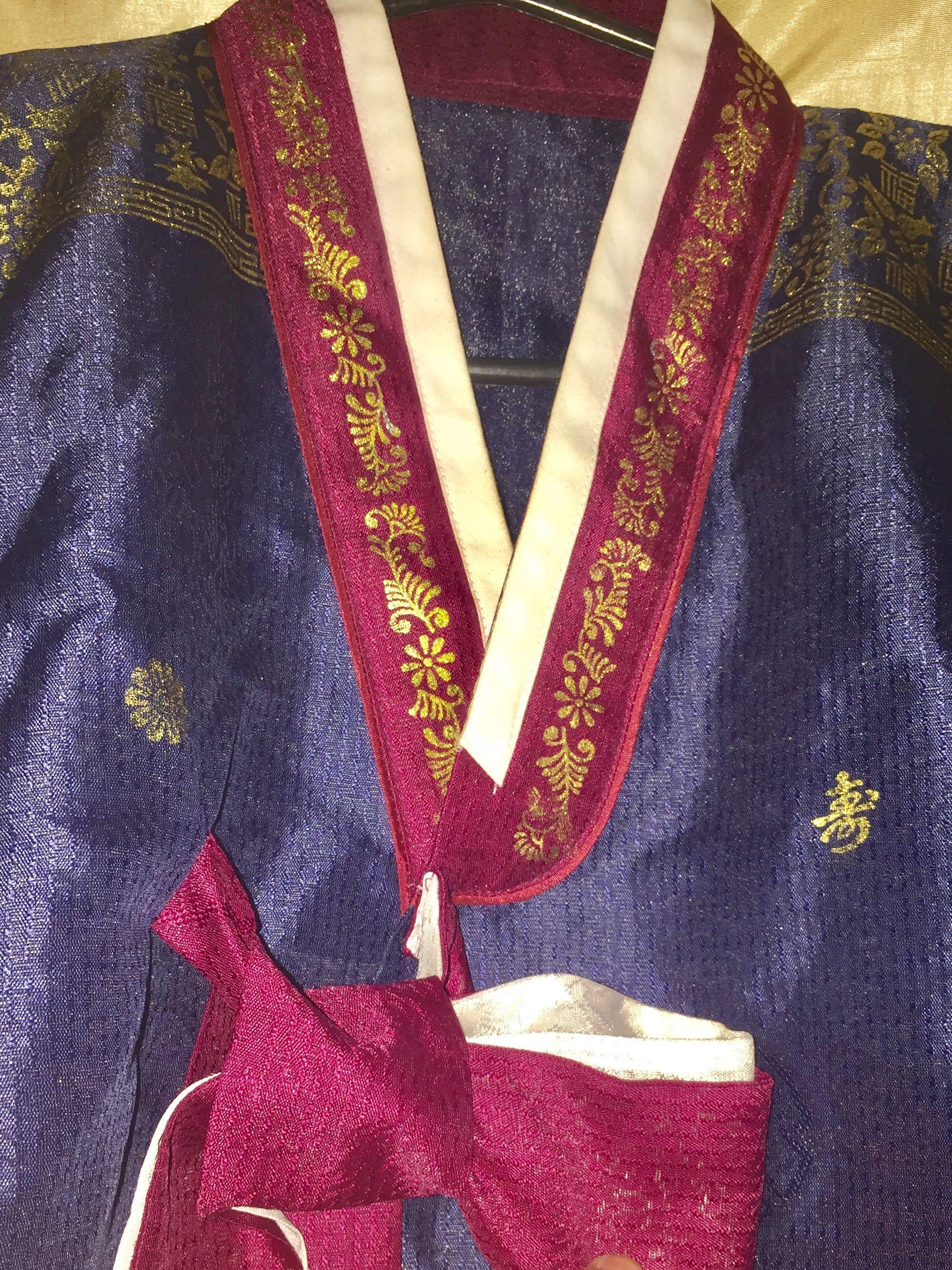 AUTHENTIC KOREAN HANBOK (with inner wear), Women's Fashion, Dresses ...