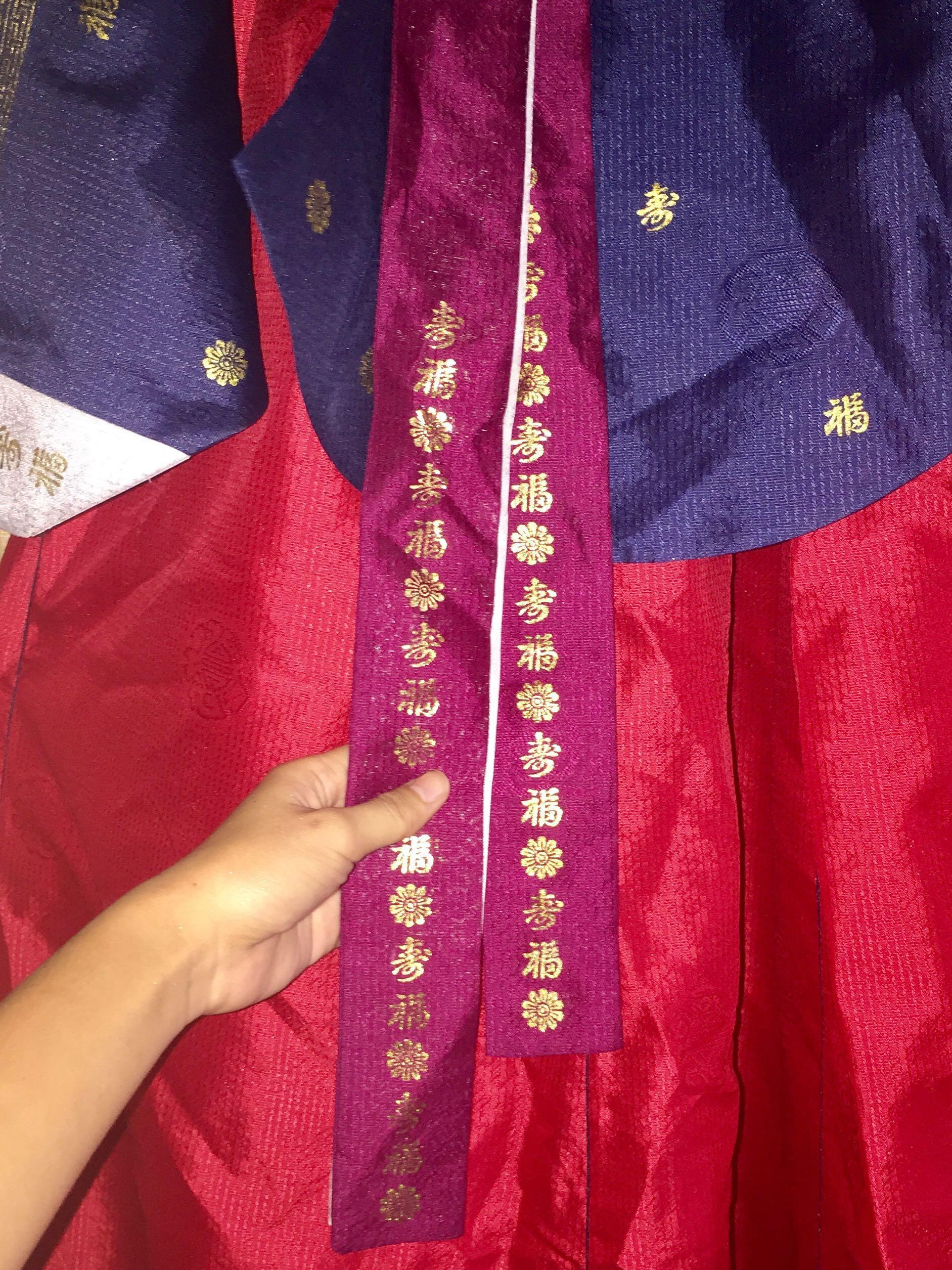 AUTHENTIC KOREAN HANBOK (with inner wear), Women's Fashion, Dresses ...