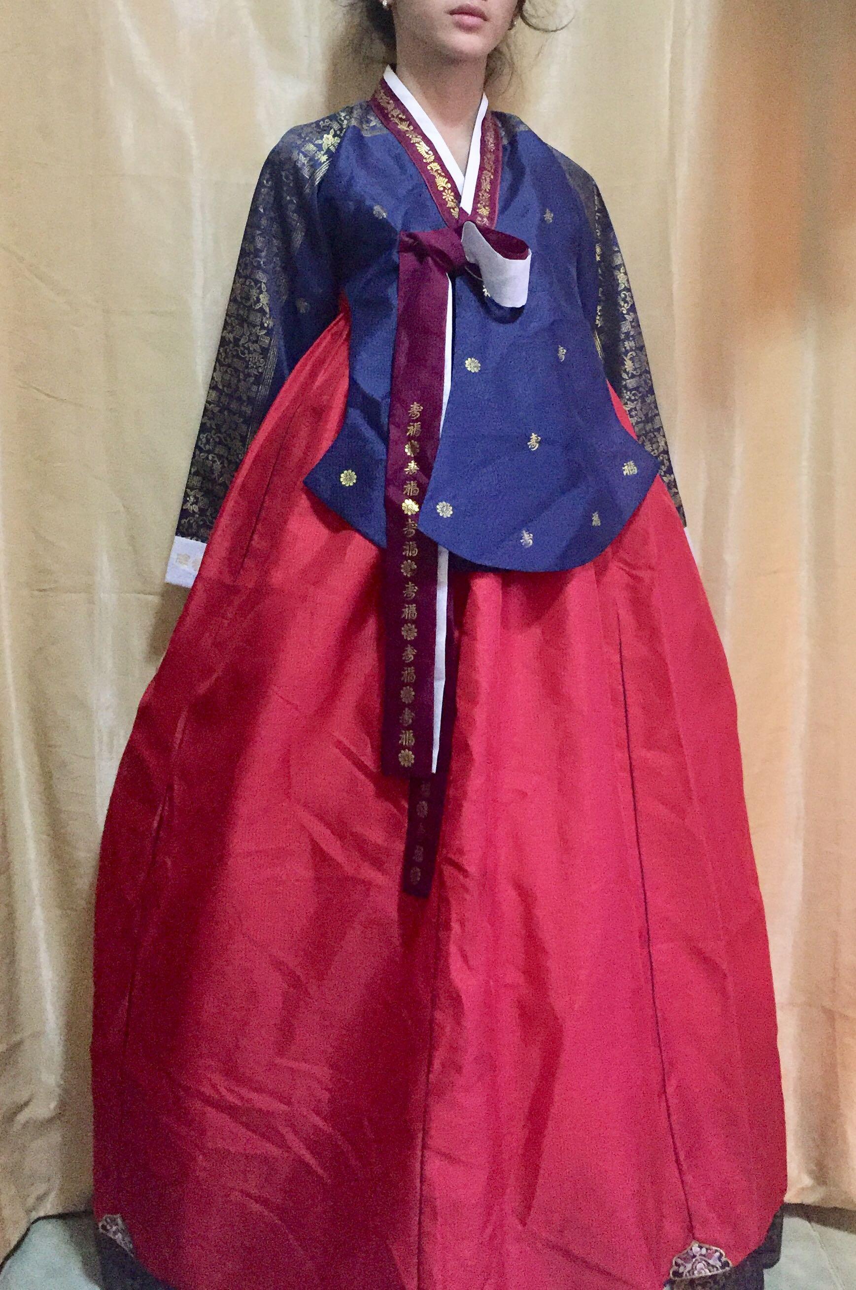 AUTHENTIC KOREAN HANBOK (with inner wear), Women's Fashion, Dresses ...