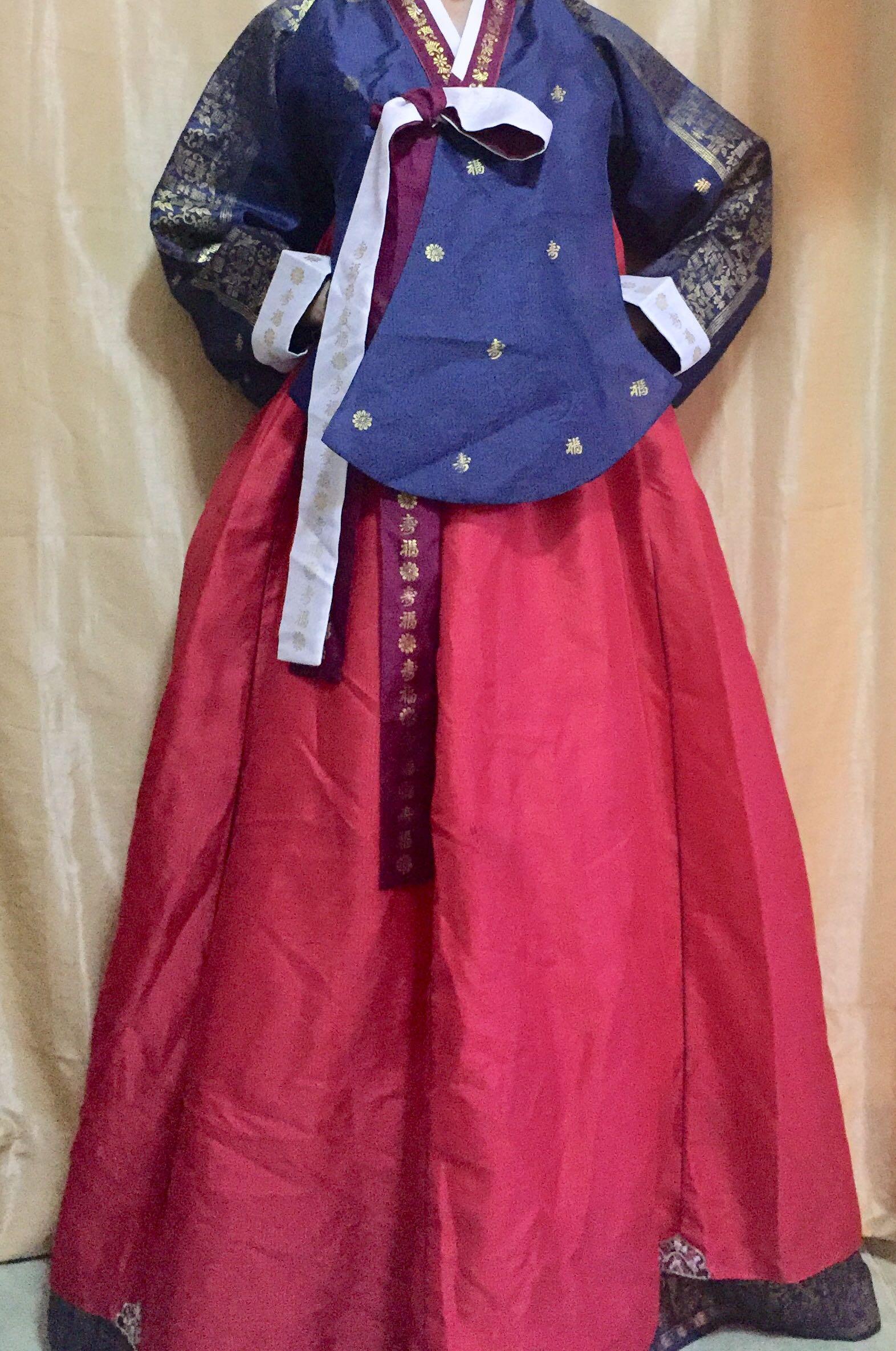 AUTHENTIC KOREAN HANBOK (with inner wear), Women's Fashion, Dresses ...