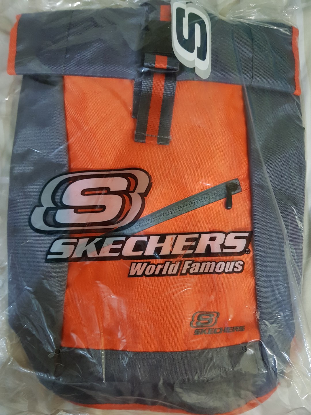 Authentic Skechers Backpack Bag [BNIP], Men's Fashion, Bags, Backpacks ...