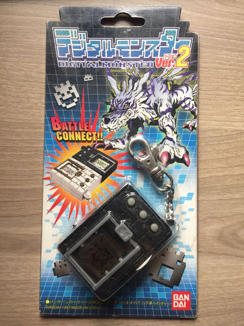 Bandai Digimon Digivice Digital Monster Ver 2 Grey 1997 Japan, Hobbies ...