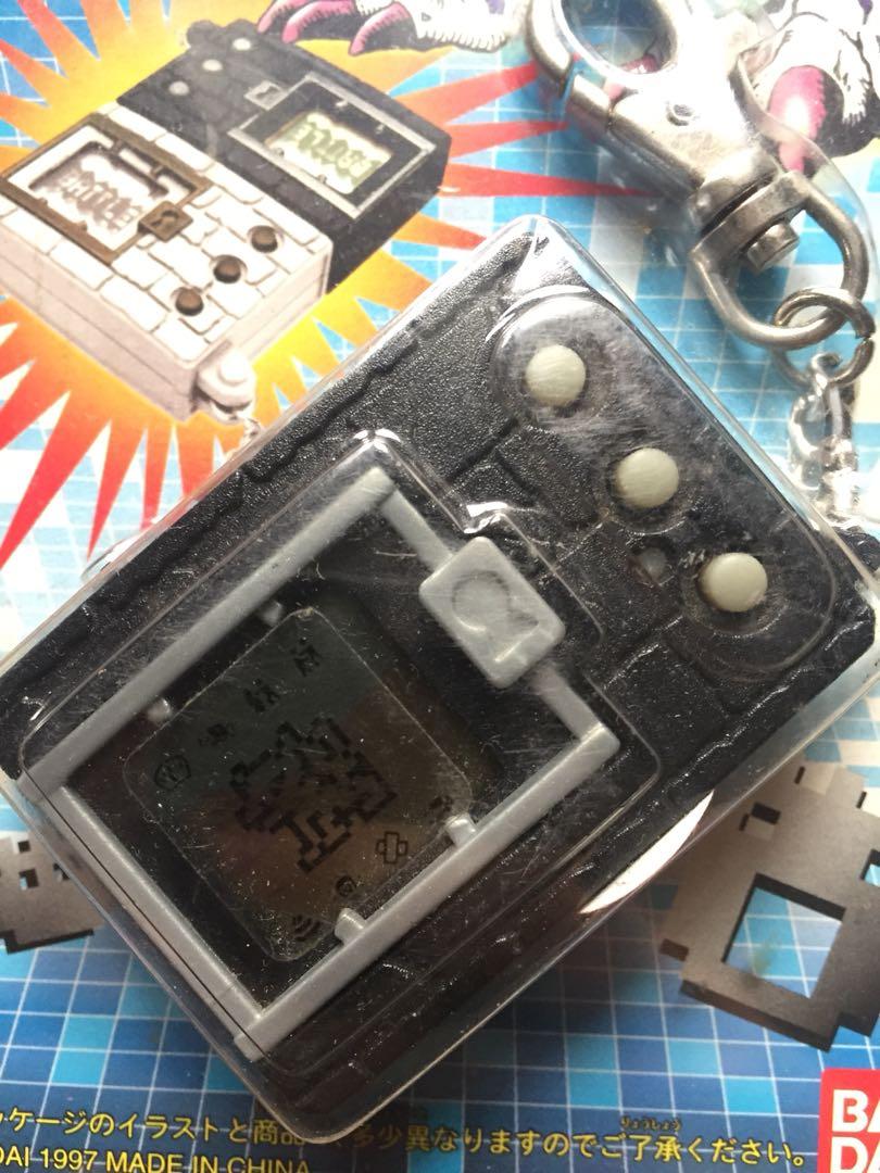 Bandai Digimon Digivice Digital Monster Ver 2 Grey 1997 Japan, Hobbies ...