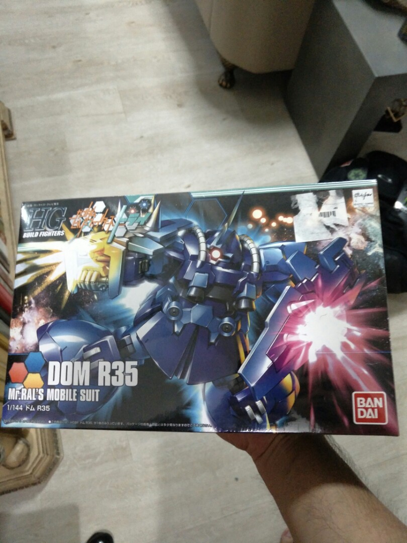 Bandai Gundam HG 1/144 DOM R35 Mr Ral's Mobile Suit, Hobbies & Toys ...