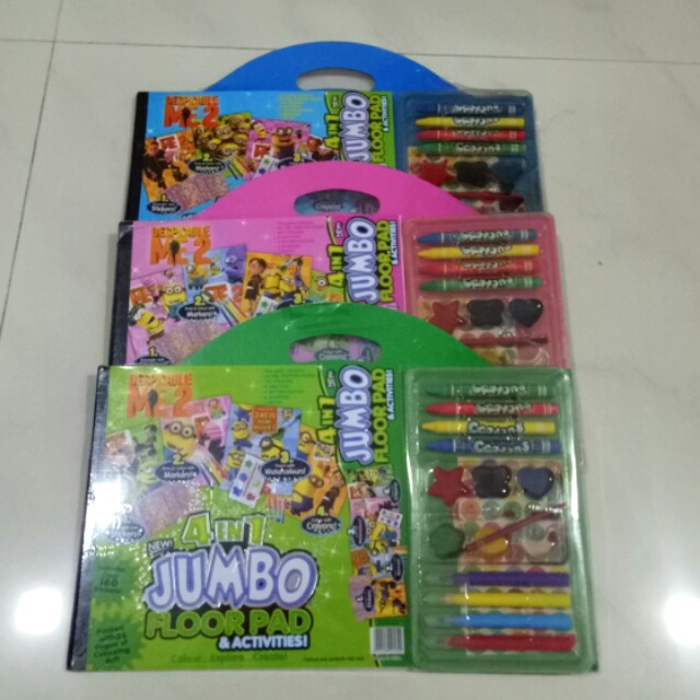 BNIP jumbo activity book for kids #blessing, Everything Else on Carousell