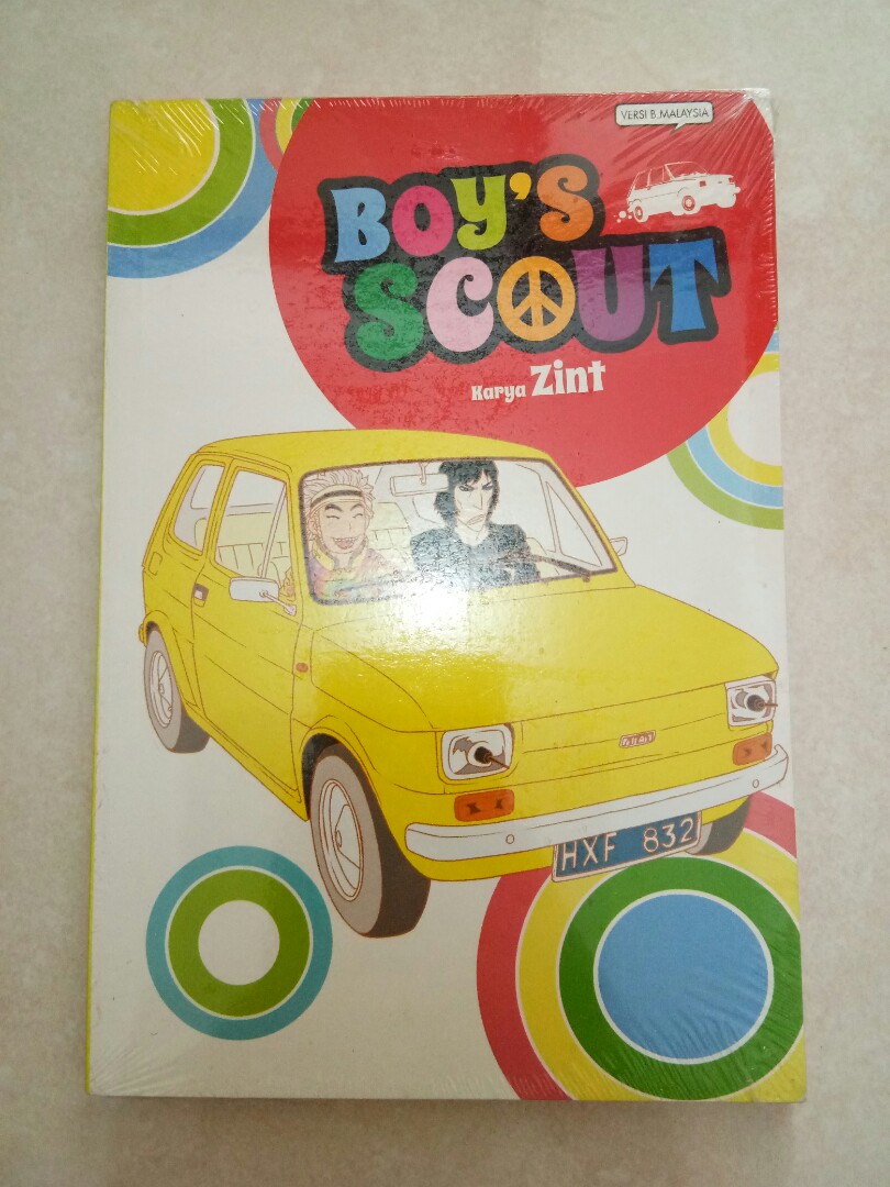 Boy's Scout karya Zint, Hobbies & Toys, Books & Magazines, Comics ...