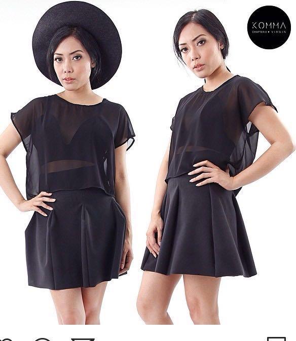 Bra / Brassiere Komma The Label, Fesyen Wanita, Pakaian Wanita di Carousell