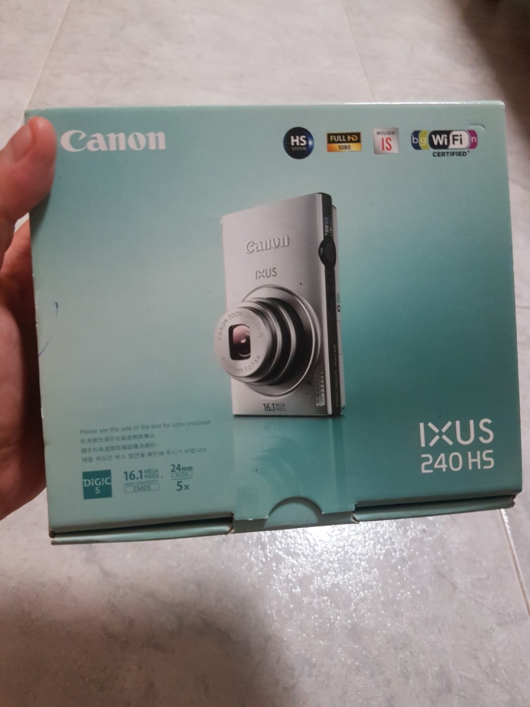 Canon ixus 240 HS, Photography, Cameras on Carousell