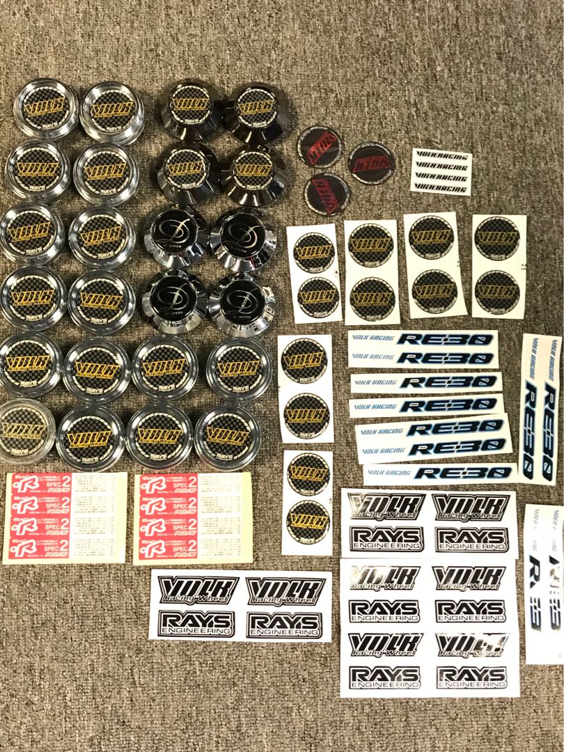 Cap rim te37 ce28 thailand, Auto Accessories on Carousell
