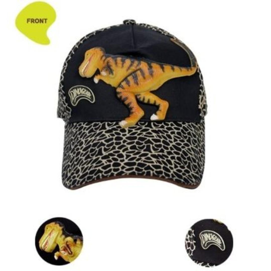 [AUTHENTIC] Brand New Dinogear Dinosaur T-rex kid's cap, Luxury ...