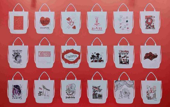 Complete Set 18 Design NDP 2018 funpack, Everything Else on Carousell