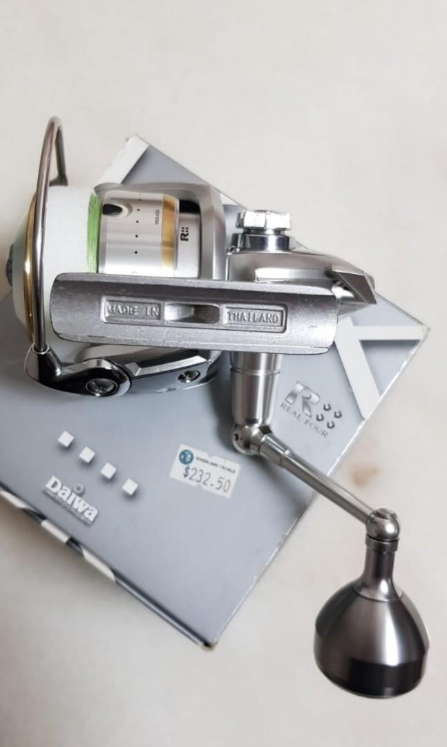 DAIWA KIX FREAMS 3000 REEL FOR SALE, Sports Equipment, Fishing on Carousell