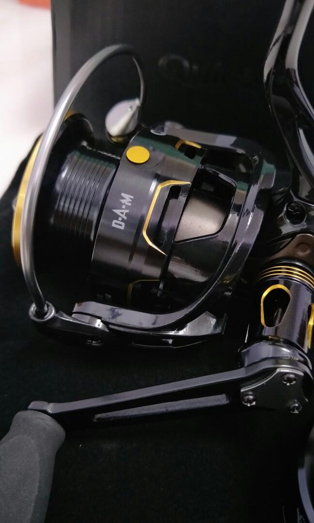 D.A.M Fishing reel, Sports Equipment, Fishing on Carousell