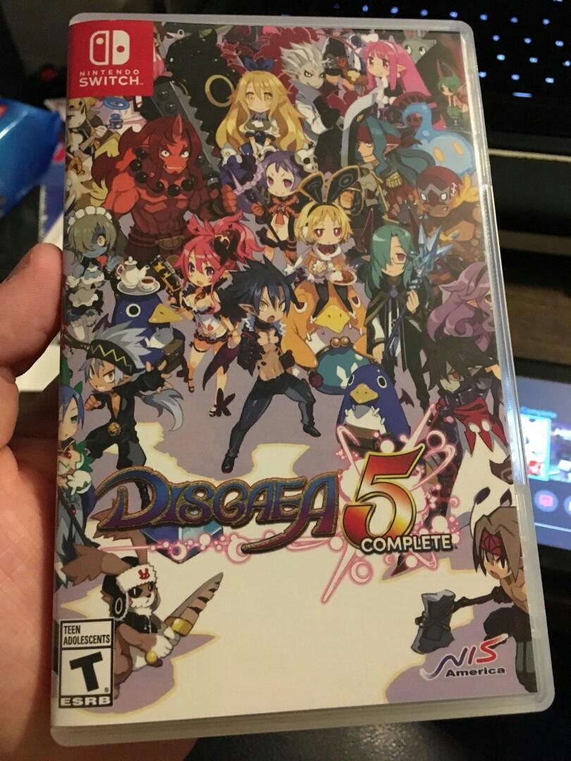 Disgaea 5 complete Switch, Video Gaming, Video Games, Nintendo on Carousell