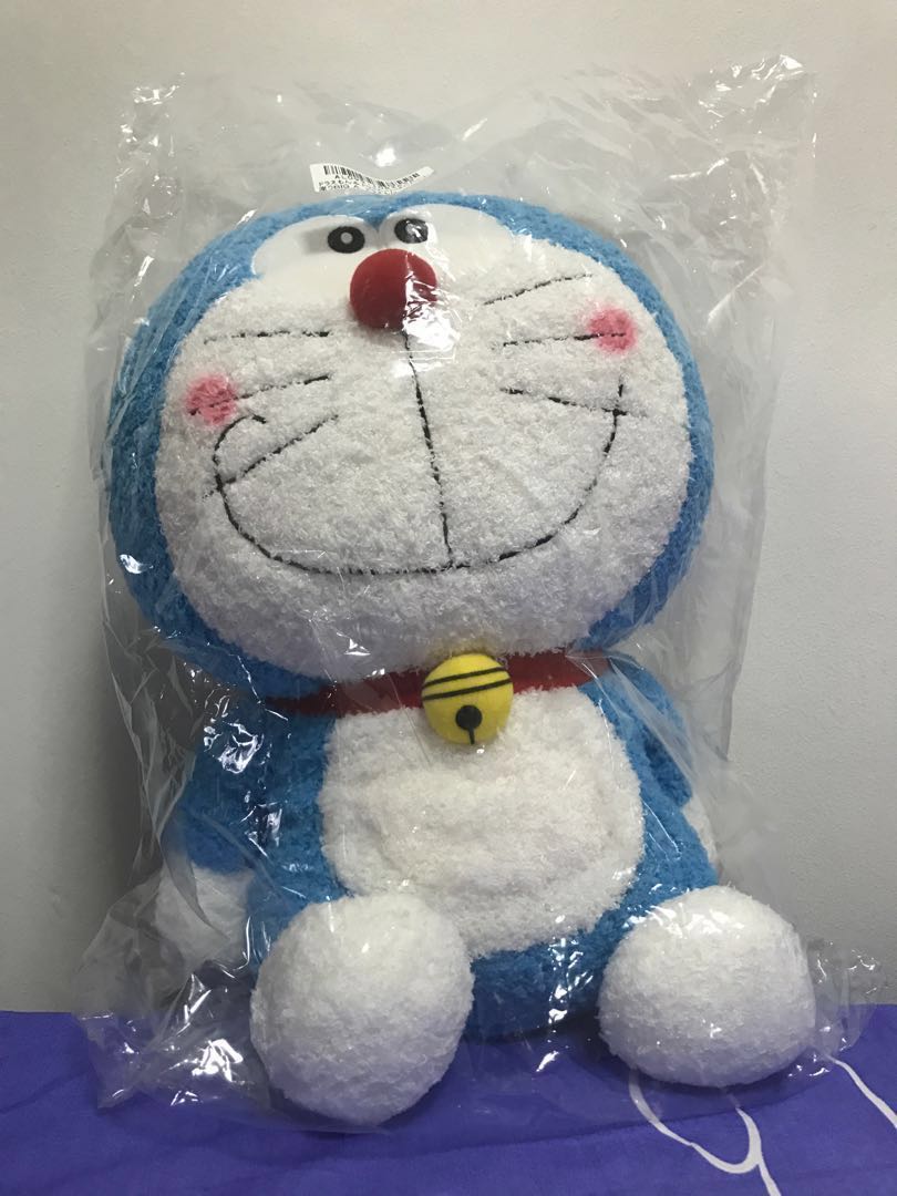 Doraemon Plush Toy, Hobbies & Toys, Toys & Games on Carousell