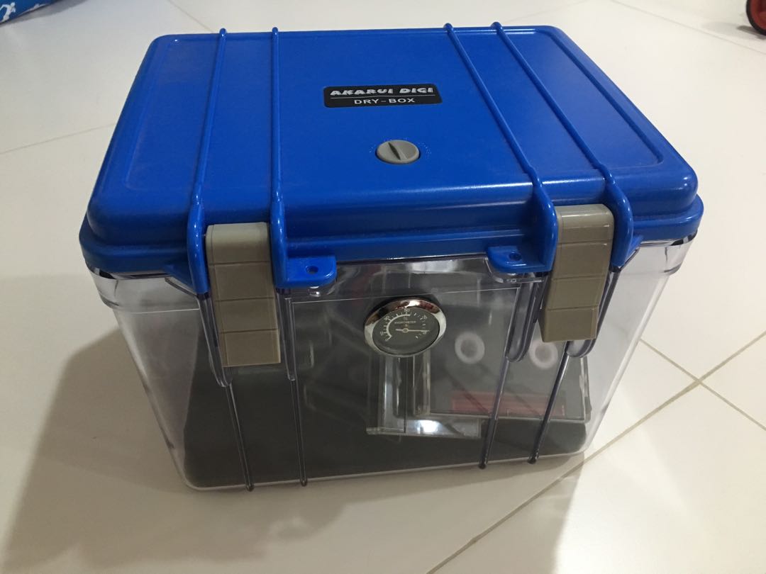 Dry Box, Photography, Photography Accessories, Dry Boxes & Cabinets on ...