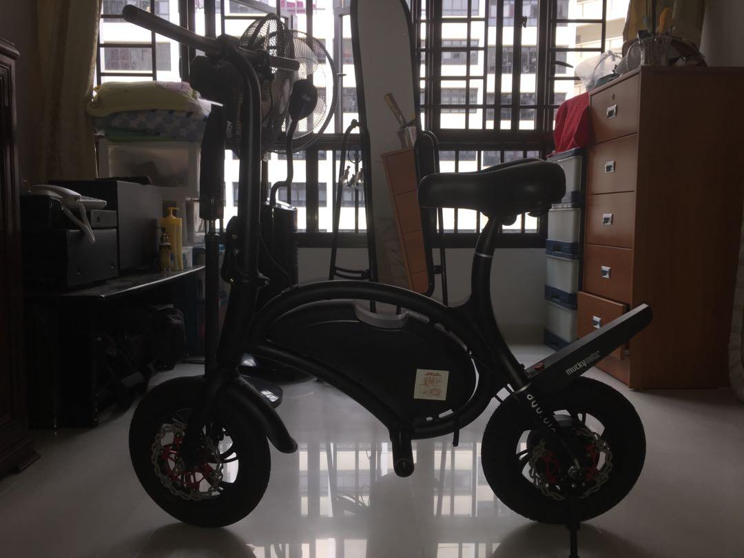 Dyu frame (abandoned project), Sports Equipment, PMDs, E-Scooters & E ...