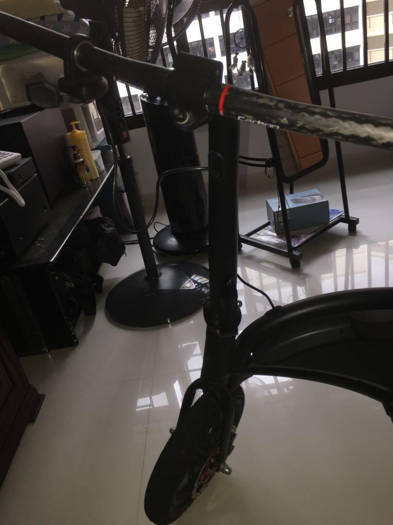 Dyu frame (abandoned project), Sports Equipment, PMDs, E-Scooters & E ...