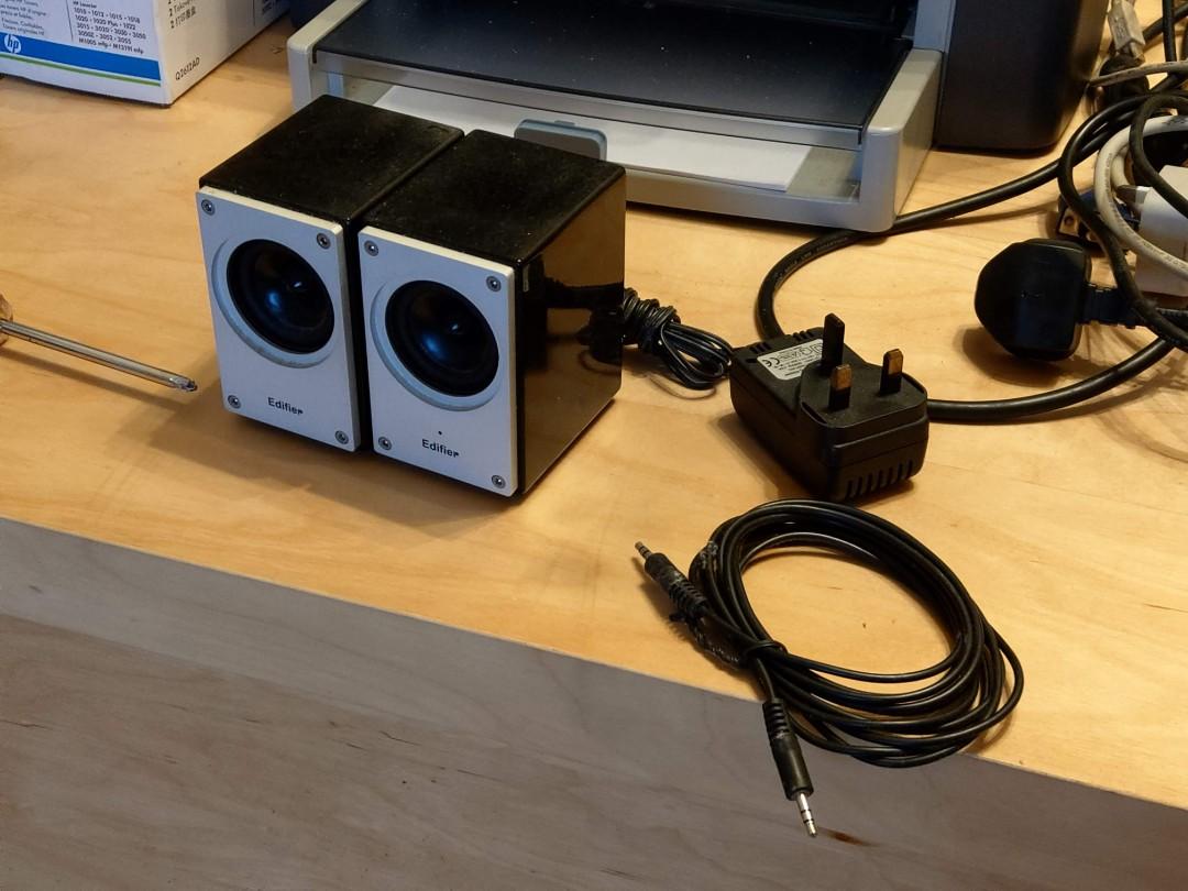 Edifier MP210 喇叭仔 - 已改, 音響器材, 可攜式音響設備 - Carousell