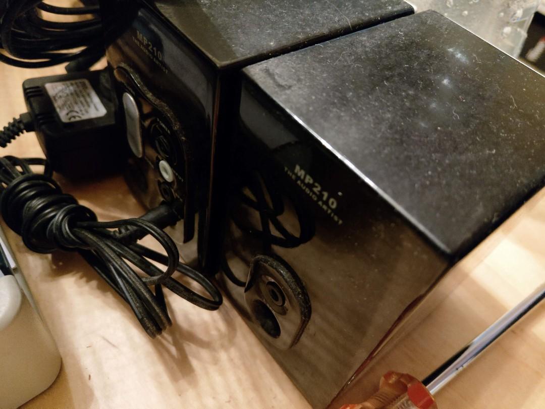 Edifier MP210 喇叭仔 - 已改, 音響器材, 可攜式音響設備 - Carousell