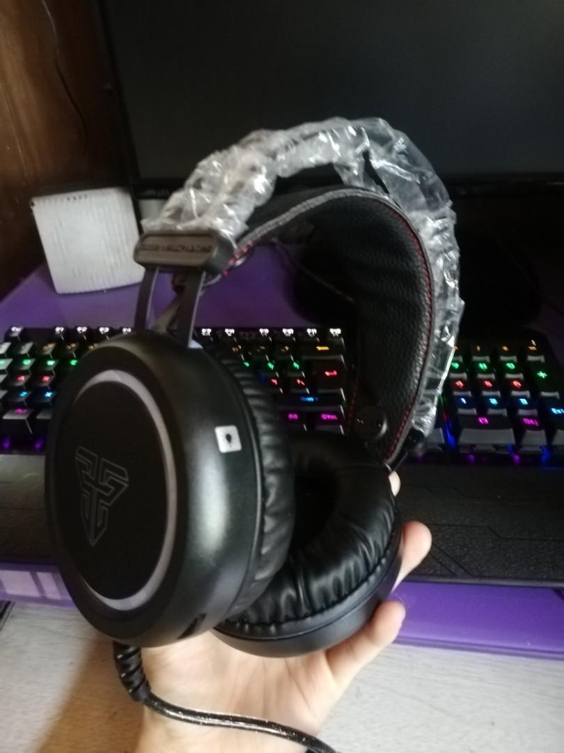 Fantech HG15 7.1 gaming headset, Audio, Headphones & Headsets on Carousell
