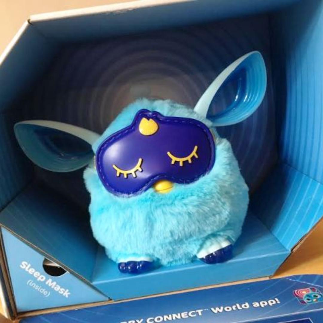 Furby Connect Light Blue, Hobbies & Toys, Toys & Games on Carousell