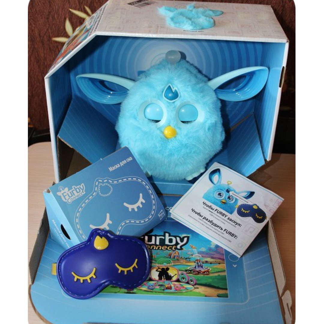 Furby Connect Light Blue, Hobbies & Toys, Toys & Games on Carousell