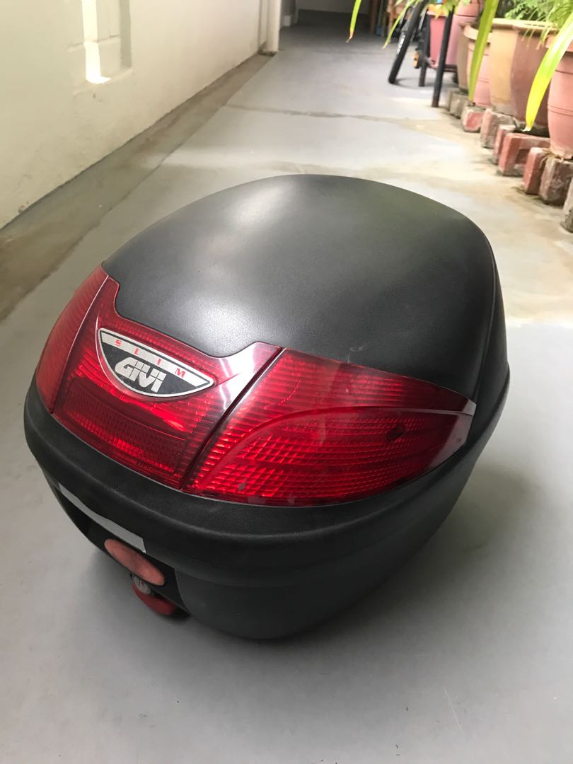 Givi Small Box, Motorcycles, Motorcycle Accessories on Carousell
