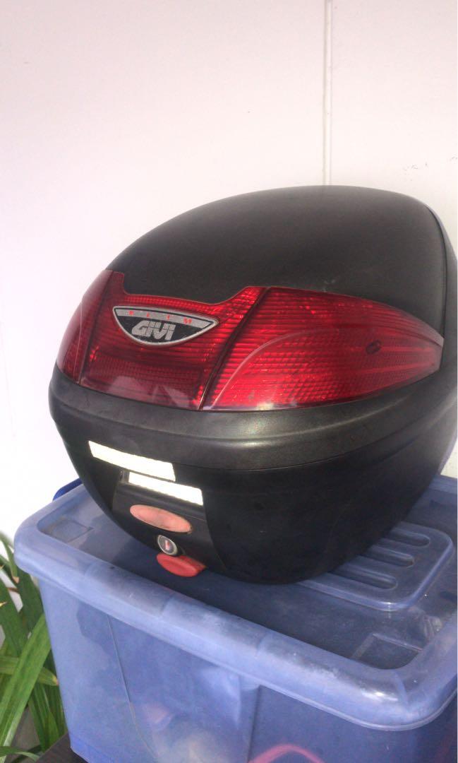 Givi Small Box, Motorcycles, Motorcycle Accessories on Carousell