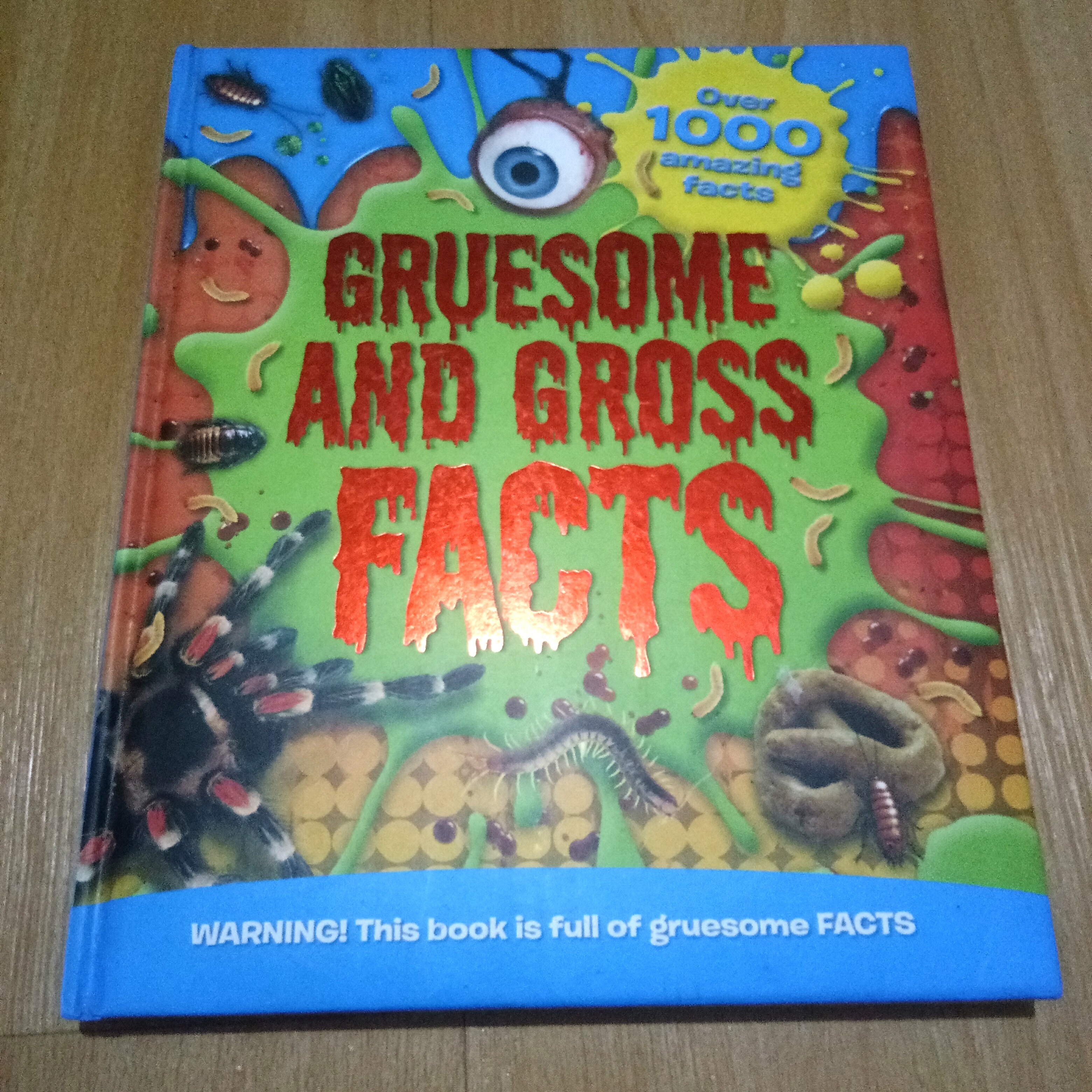 Gruesome and Gross Facts book, Hobbies & Toys, Books & Magazines ...