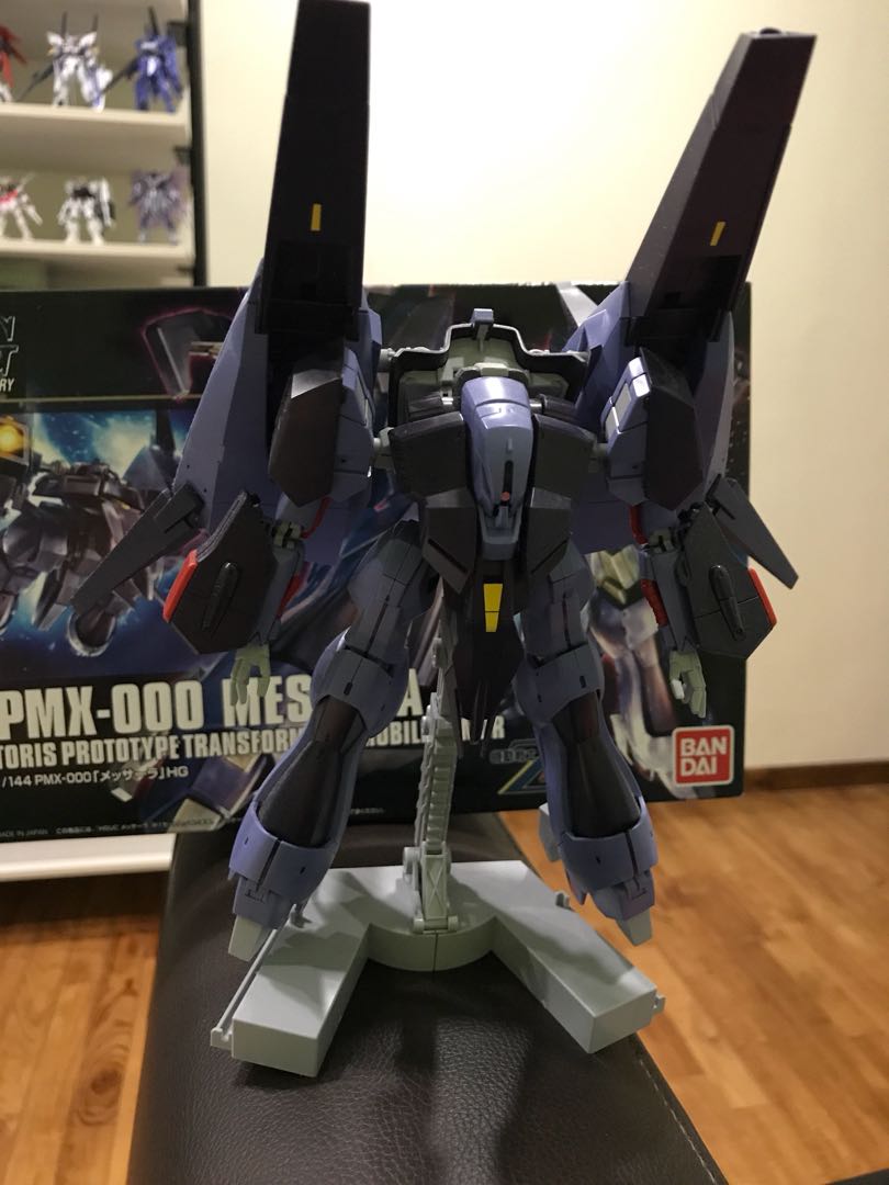 Gundam hg pmx-000 messala, Hobbies & Toys, Toys & Games on Carousell