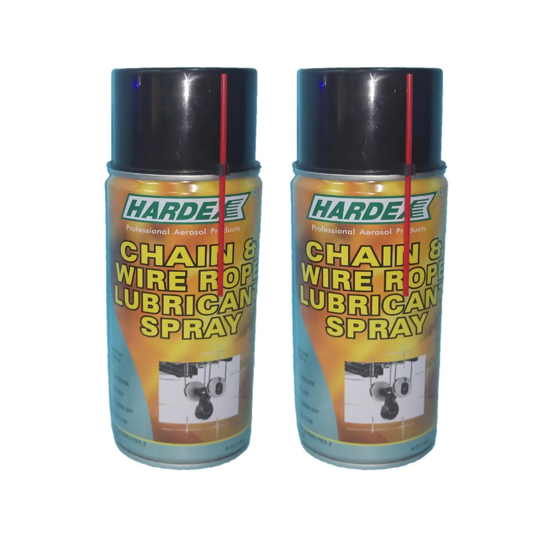 Hardex Chain And Wire Rope Lubricant Spray - 400ml, Motorcycles ...