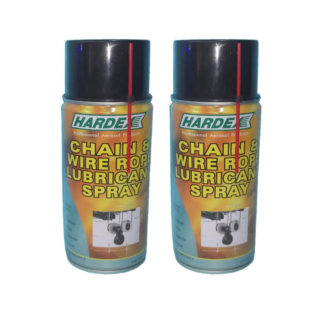 Hardex Chain And Wire Rope Lubricant Spray - 400ml, Motorcycles ...