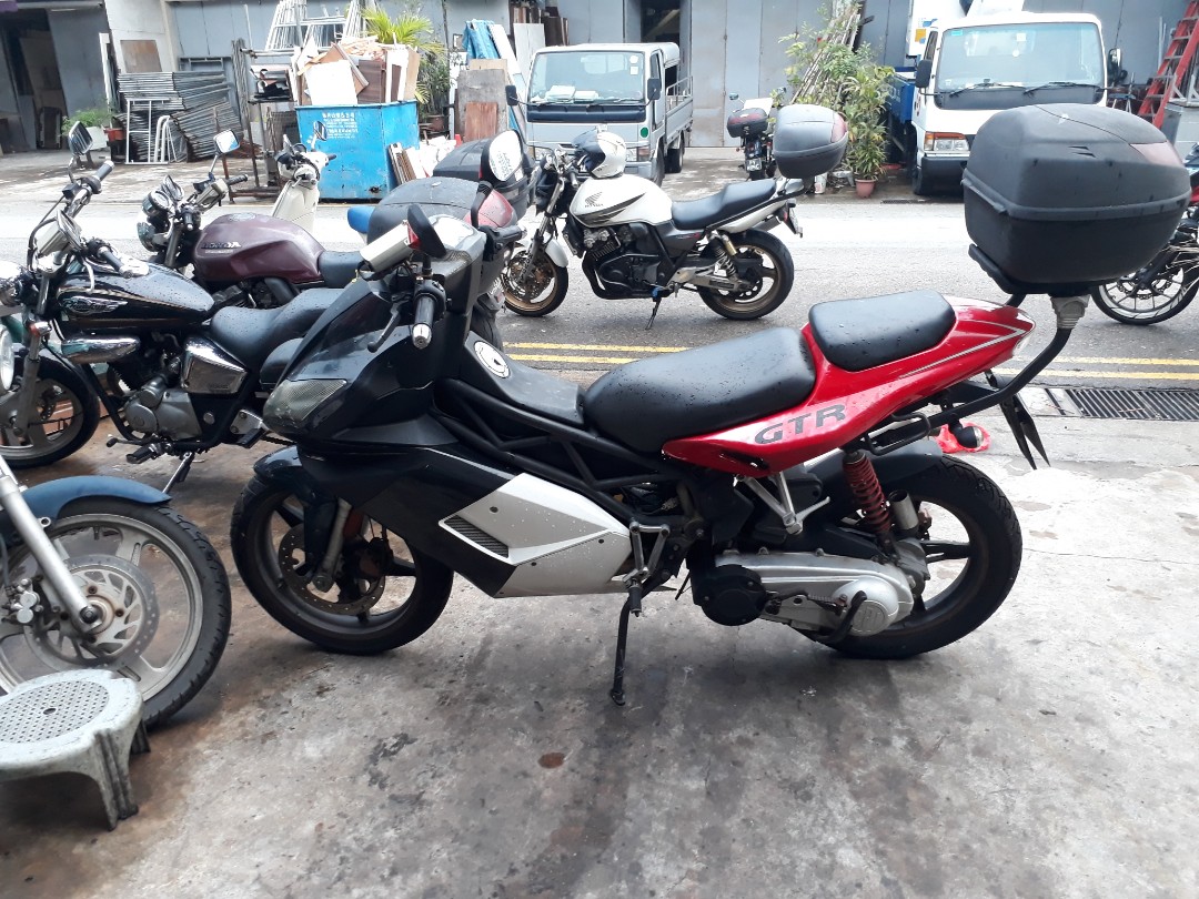 CPI gtr 150, Motorcycles, Motorcycles for Sale, Class 2B on Carousell