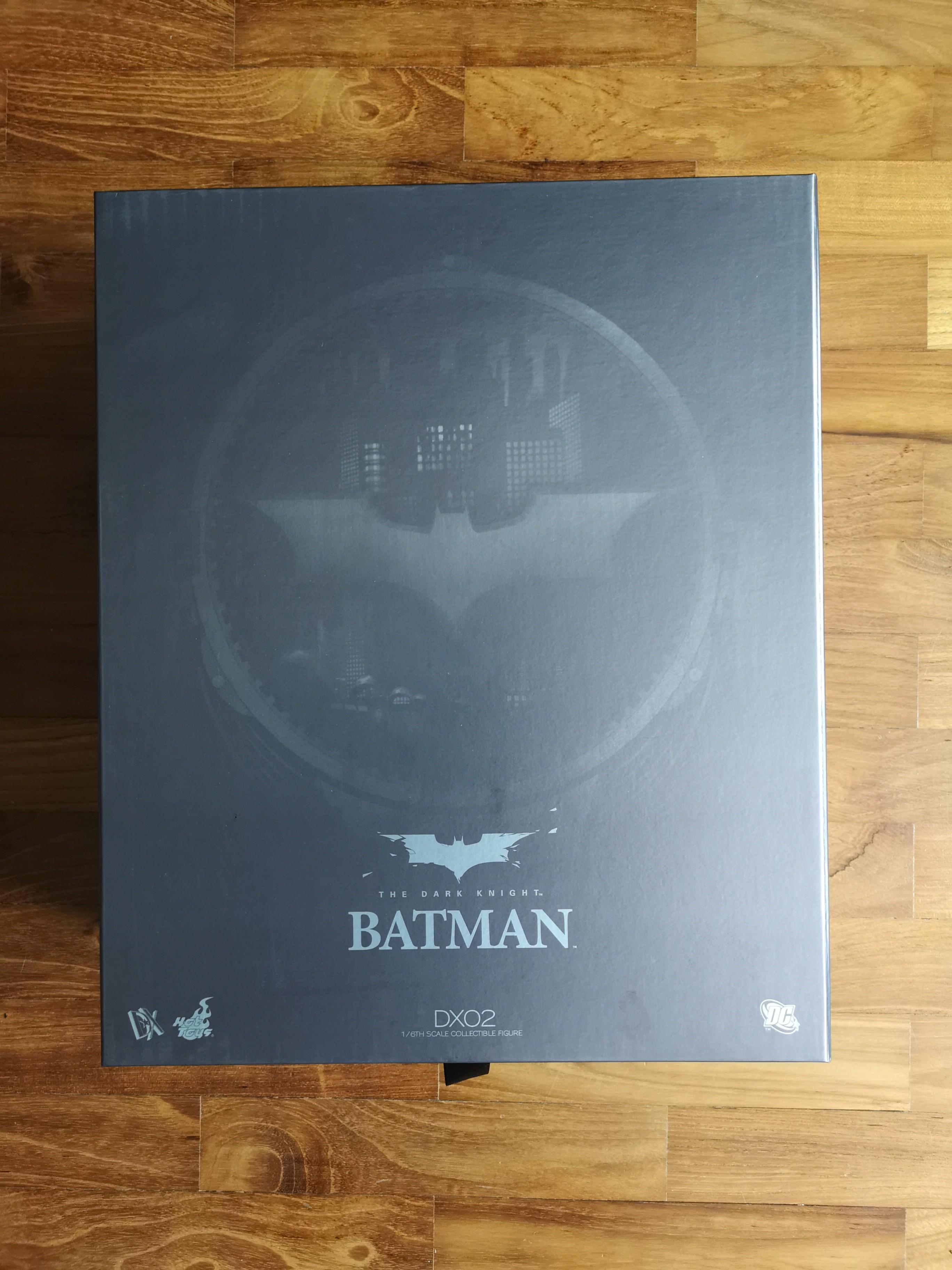 Hot Toys DX02 Batman, Hobbies & Toys, Toys & Games on Carousell