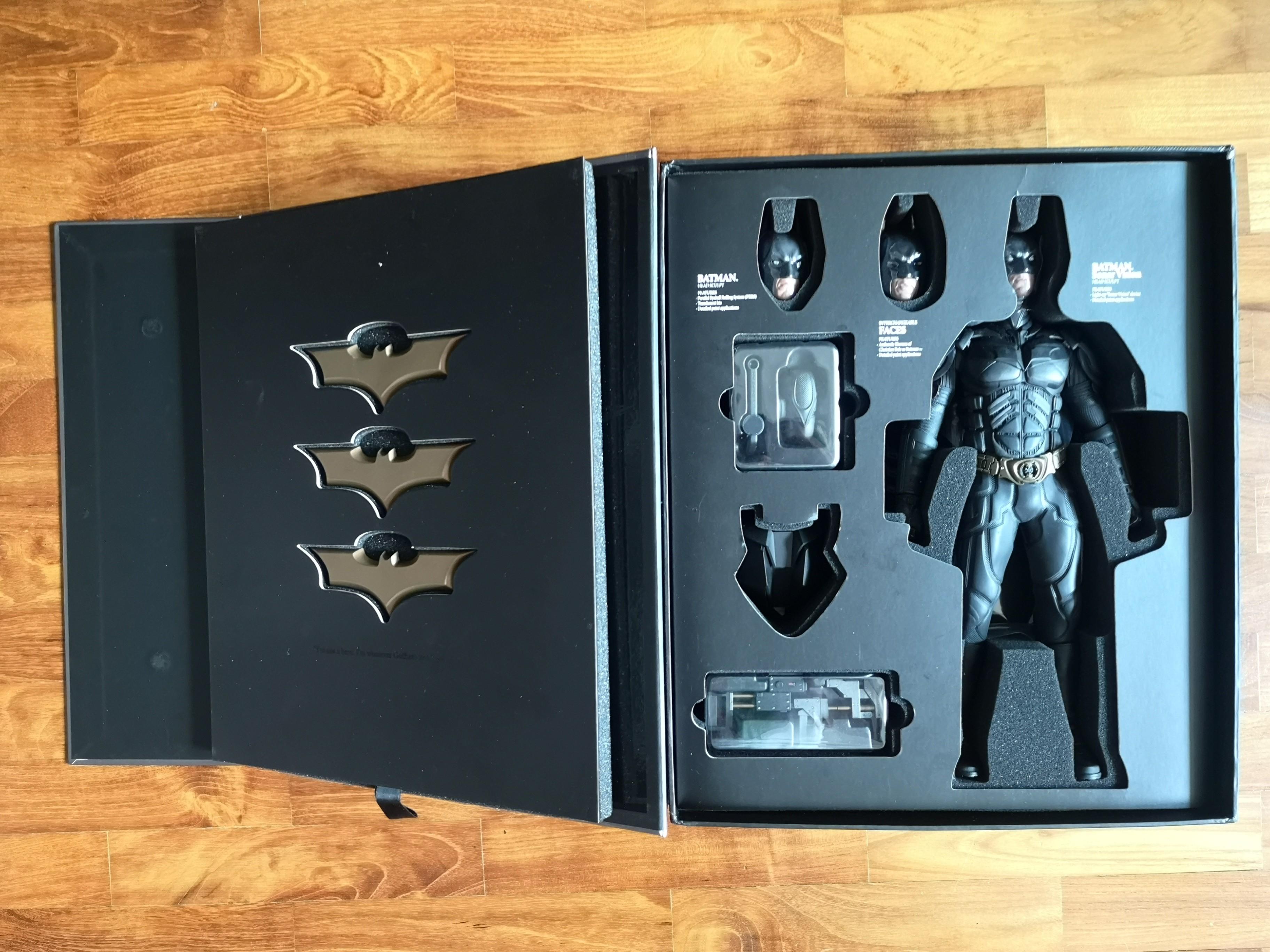 Hot Toys DX02 Batman, Hobbies & Toys, Toys & Games on Carousell