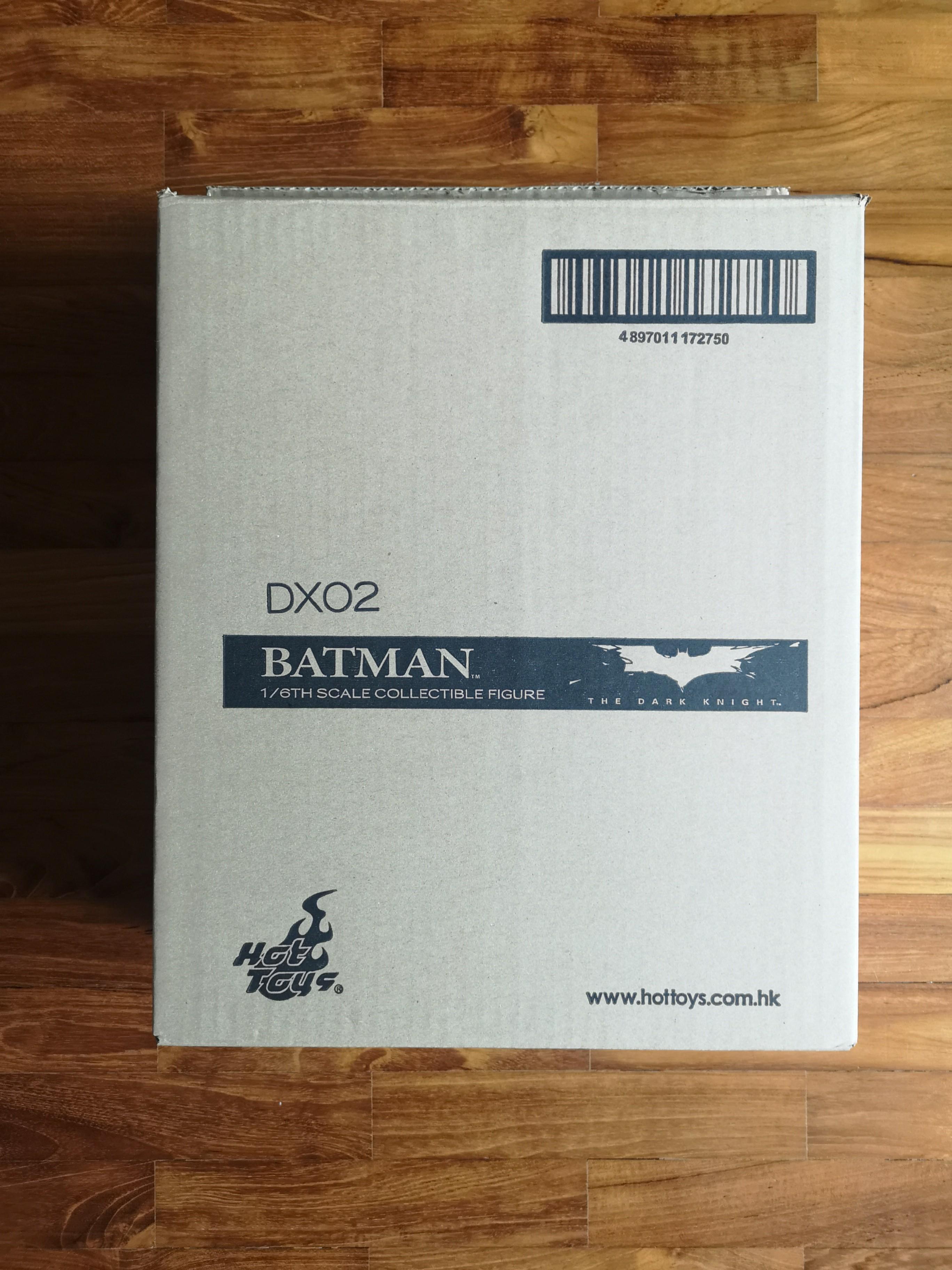 Hot Toys DX02 Batman, Hobbies & Toys, Toys & Games on Carousell