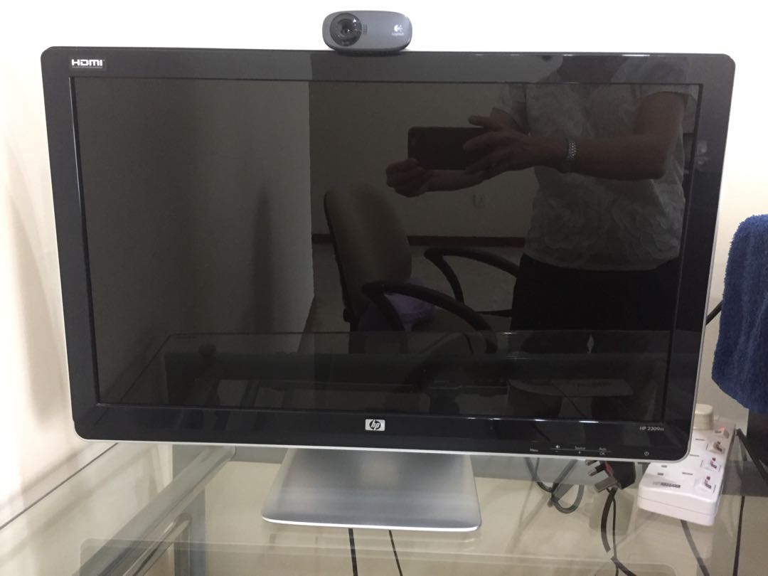 HP 2309m LCD Monitor, Computers & Tech, Parts & Accessories, Monitor ...