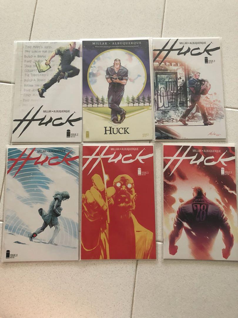 Huck (Complete Set), Hobbies & Toys, Memorabilia & Collectibles, Fan ...