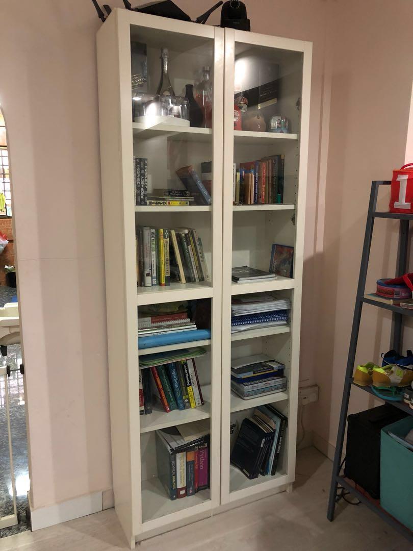 Ikea Billy Bookcase, Furniture & Home Living, Furniture, Shelves ...
