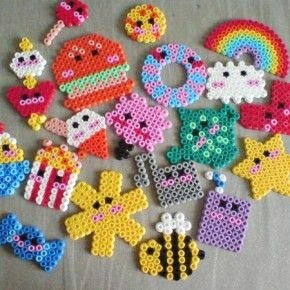 Iron on Beads 5mm Educational Kids DIY Toys Fuse Beads, Design & Craft ...