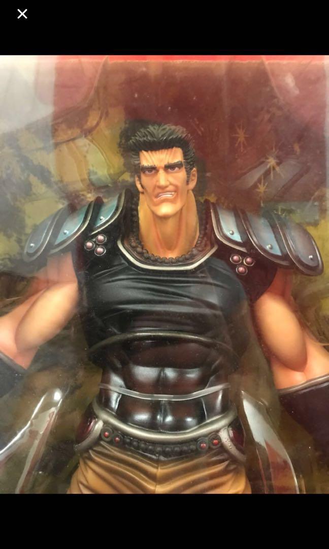 Kaiyodo Fist of the North Star Huge 40cm Raoh Figure, Hobbies & Toys ...