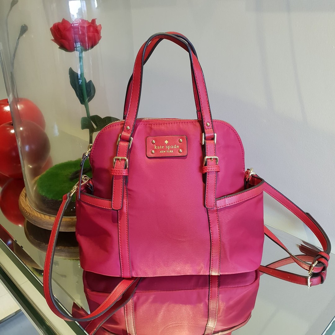 Kate Spade Union Square Maise - Red, Women's Fashion, Bags & Wallets ...