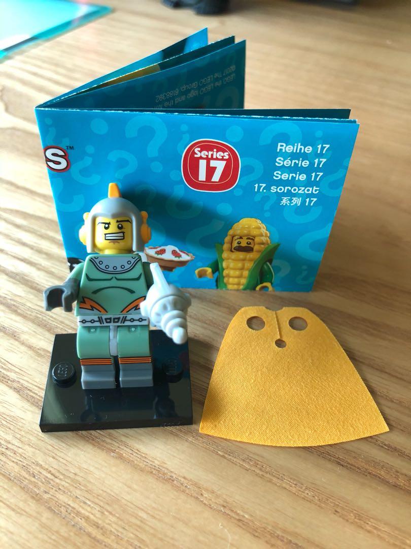 Lego mini figure series 17 – Retro Space Hero, Hobbies & Toys, Toys ...