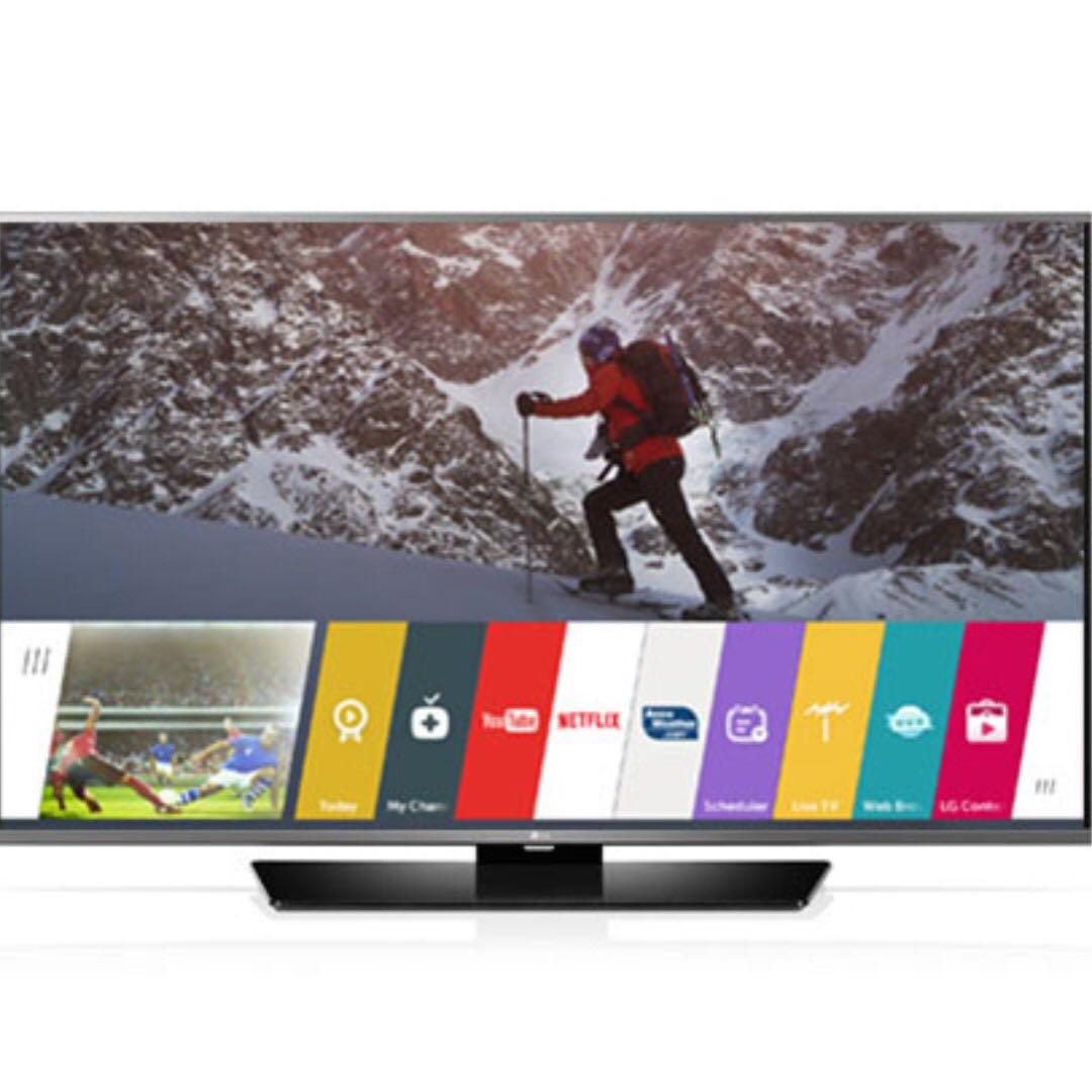 LG 40" webOS smart+ TV 40LF63, TV & Home Appliances, TV & Entertainment ...