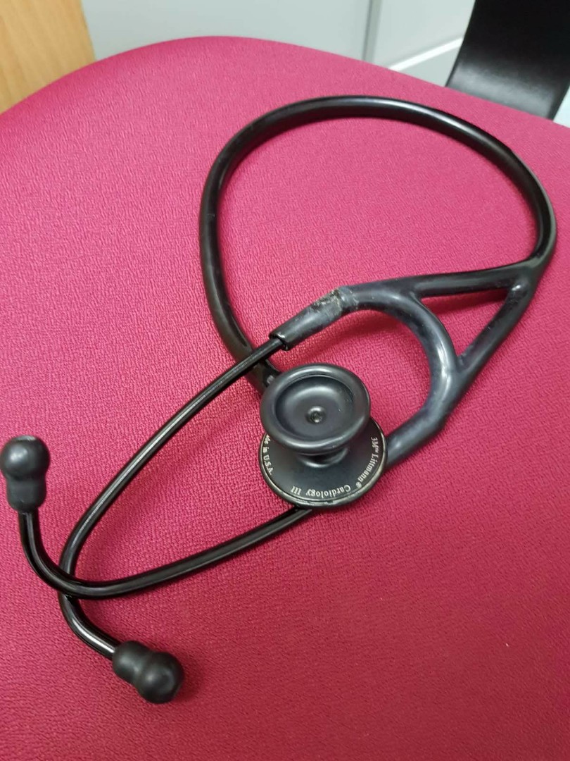 Littmann Cardiology 3 Stethoscope (Black Edition), Everything Else on ...