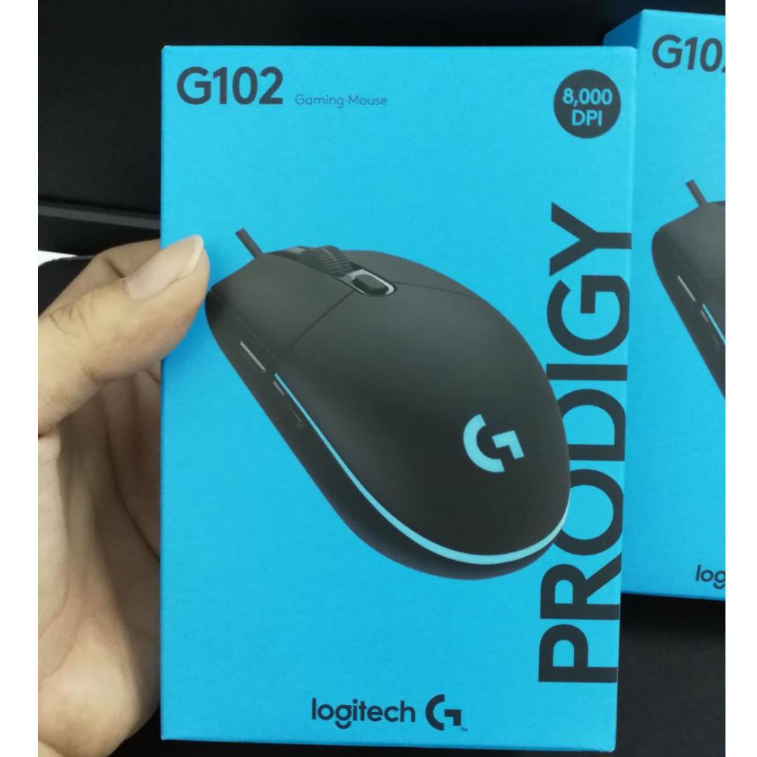 Logitech G102 Prodigy (New Packaging), Computers & Tech, Parts & Accessories, Mouse & Mousepads ...