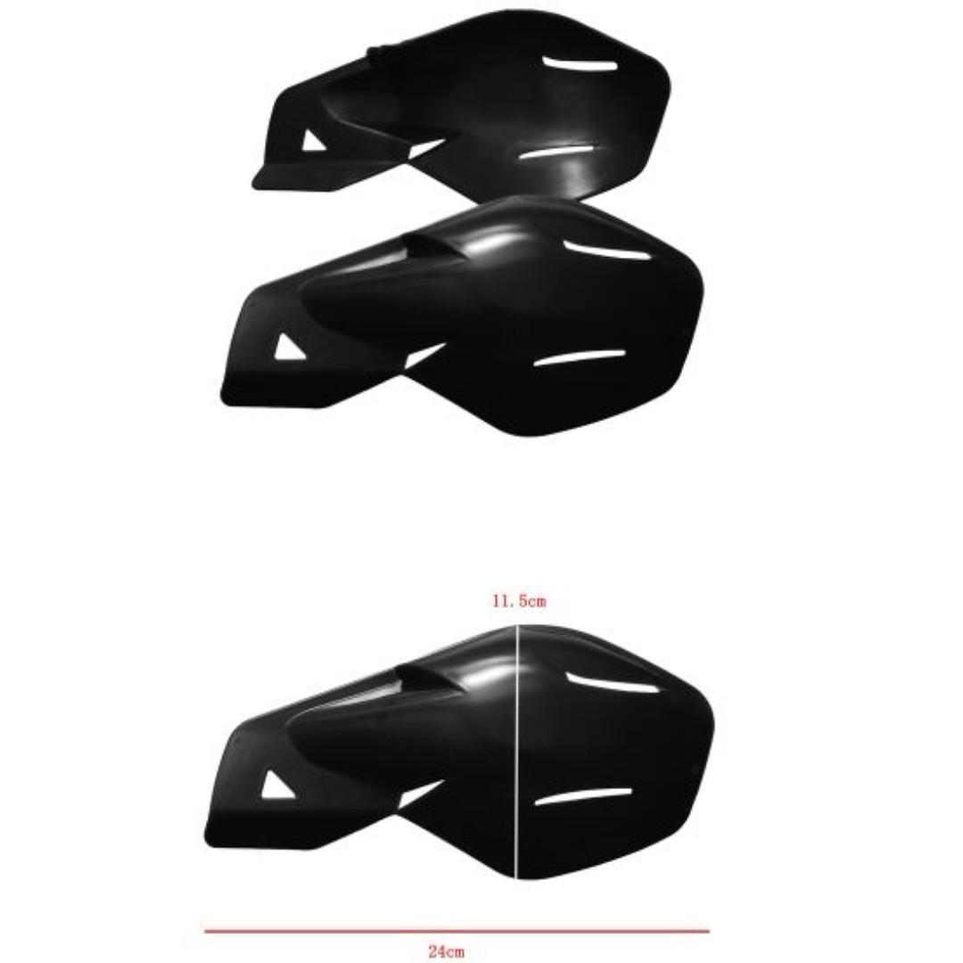 Motor Bike Handguard, Motorcycles, Motorcycle Accessories on Carousell